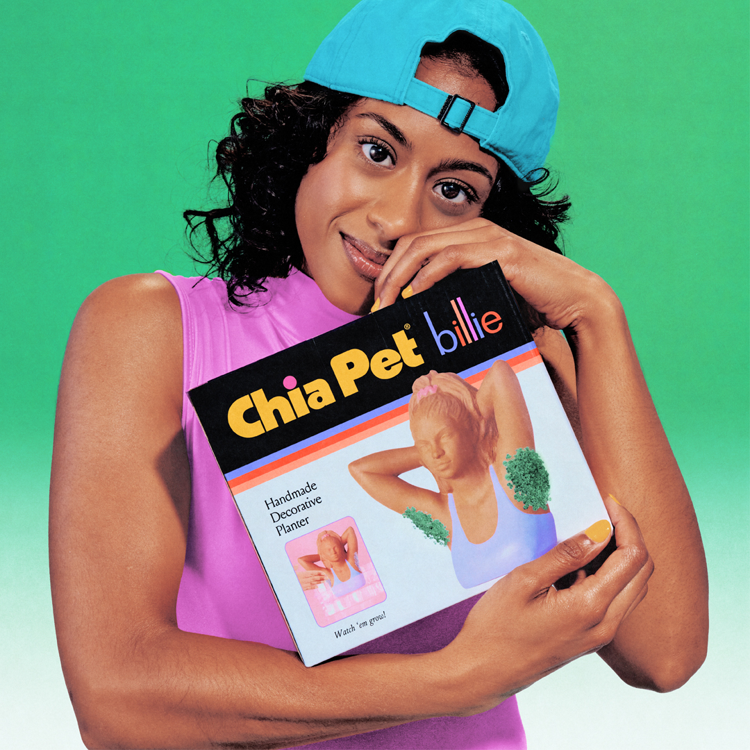 Billie | Chia Pet
